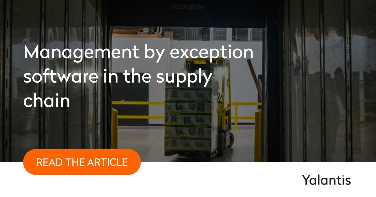 Management by Exception Software: Components and Benefits