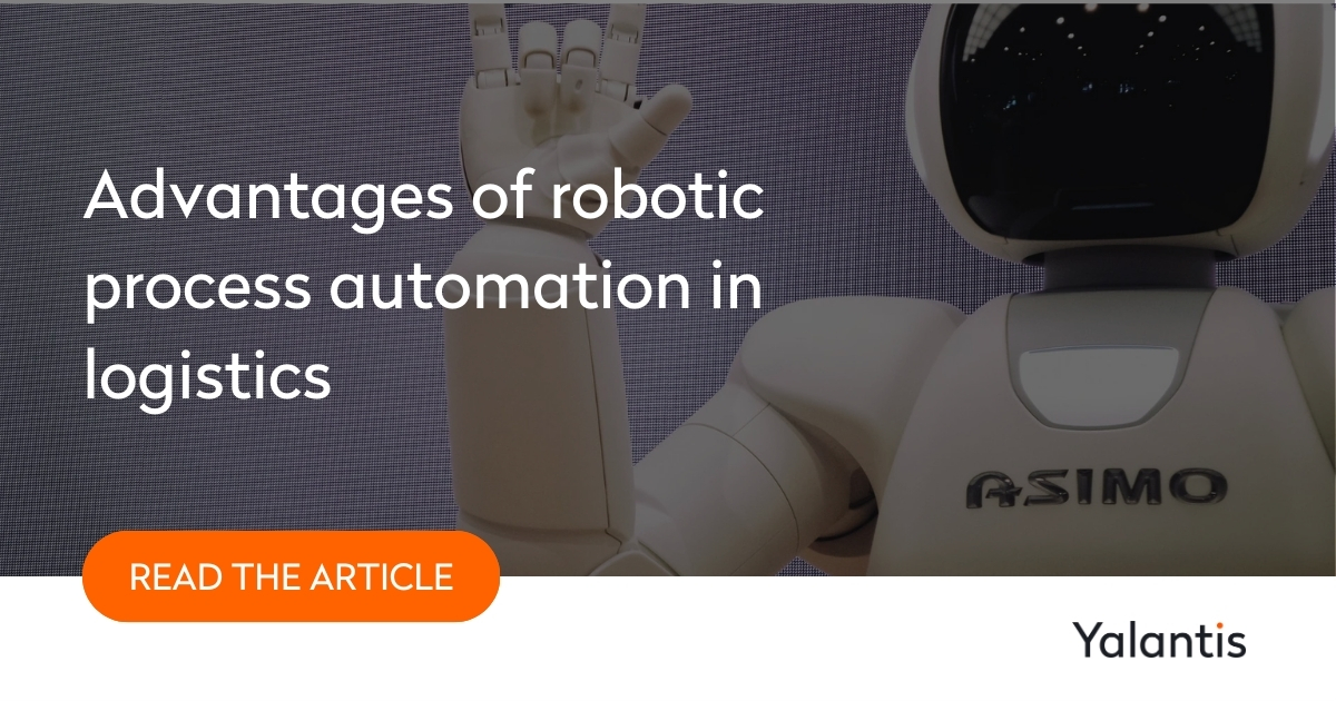 RPA in Logistics: Key Benefits & Adoption Strategies