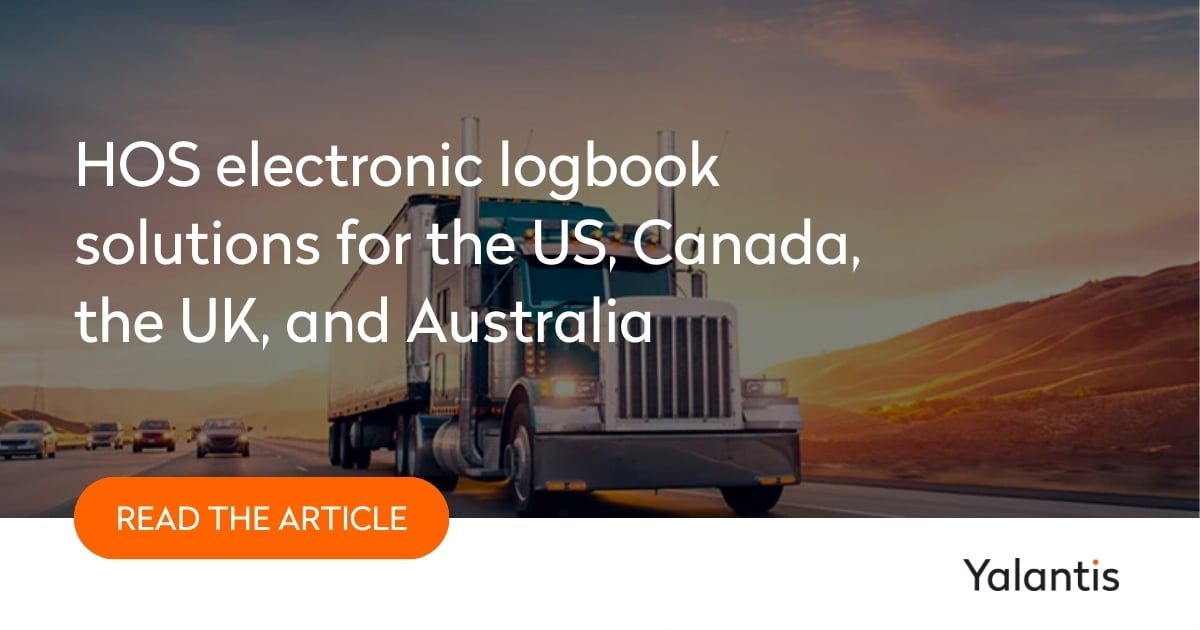 Developing a HOS Electronic Logbook App for Different Countries