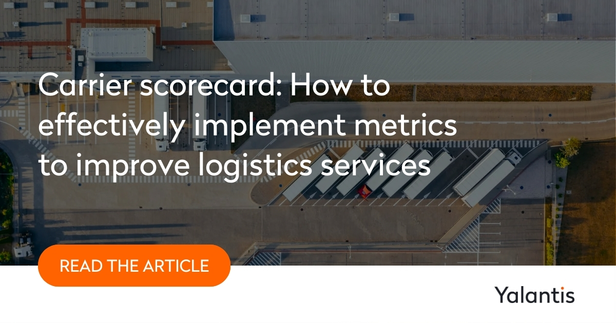 How to effectively apply carrier scorecards to boost productivity