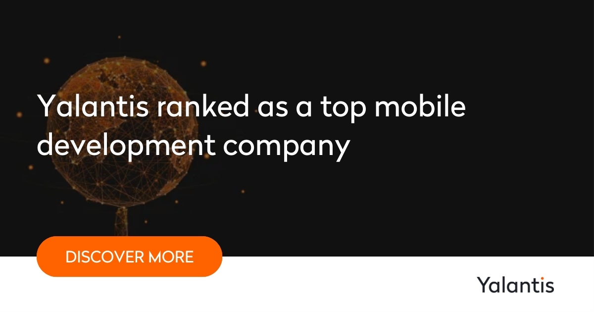 Yalantis ranked as a top mobile development company in 2022
