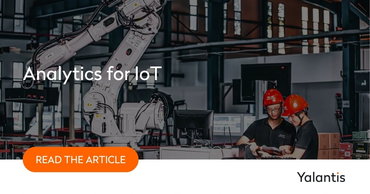 Unlocking the Power of IoT Data Analytics in Manufacturing