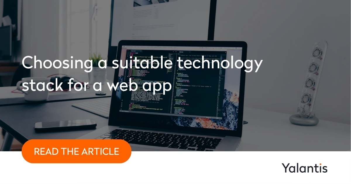 How to choose a technology stack for your web app in 2023