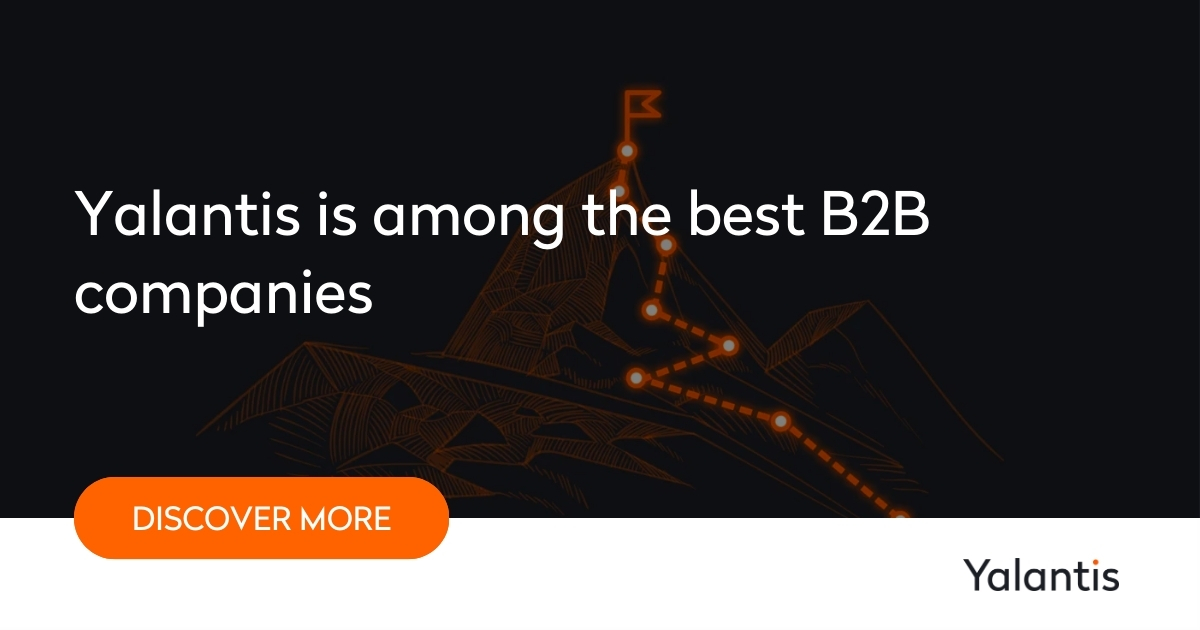 Yalantis is on the list of the best B2B companies by Clutch