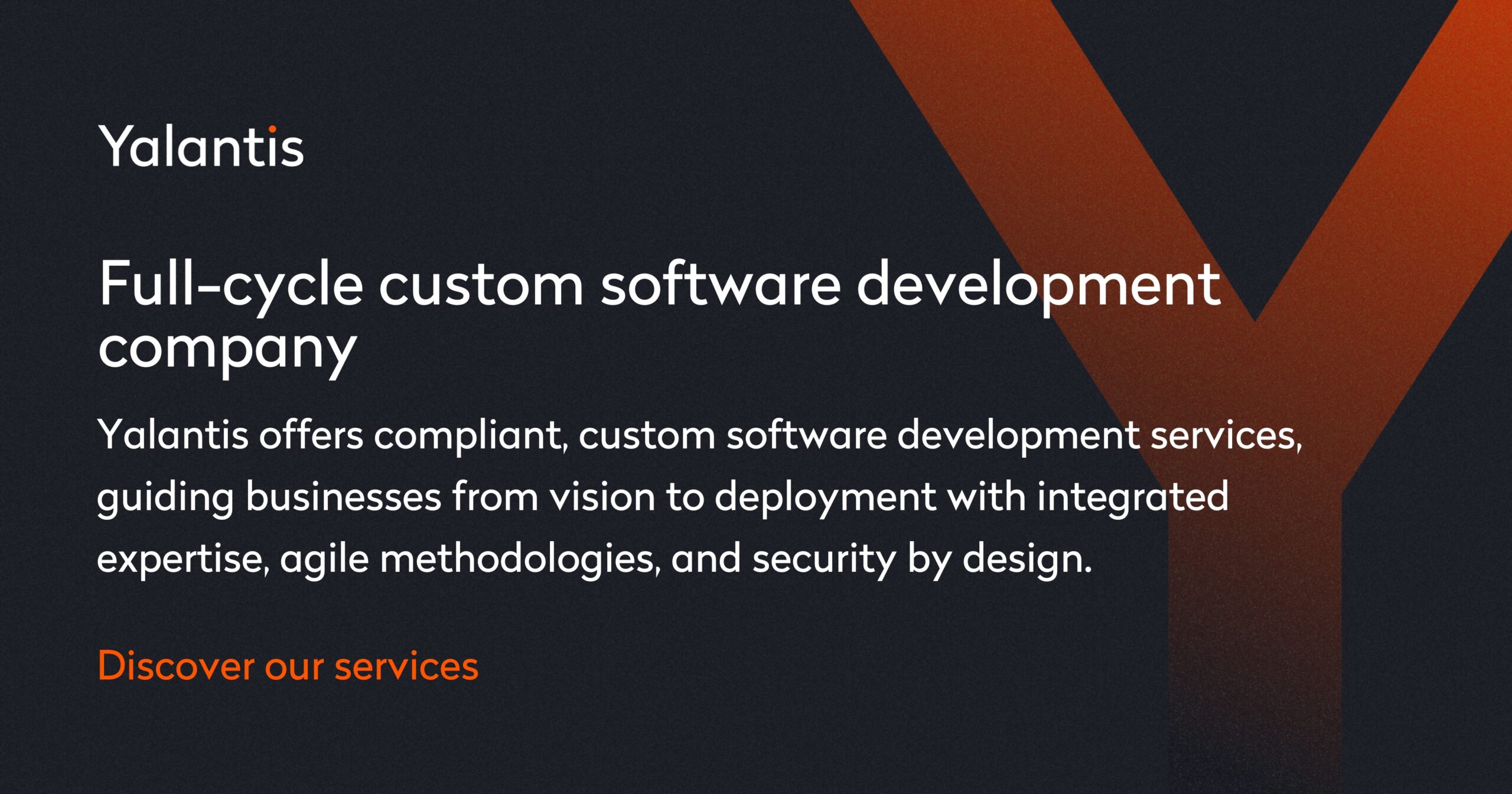 Compliant Software Development Services | Yalantis