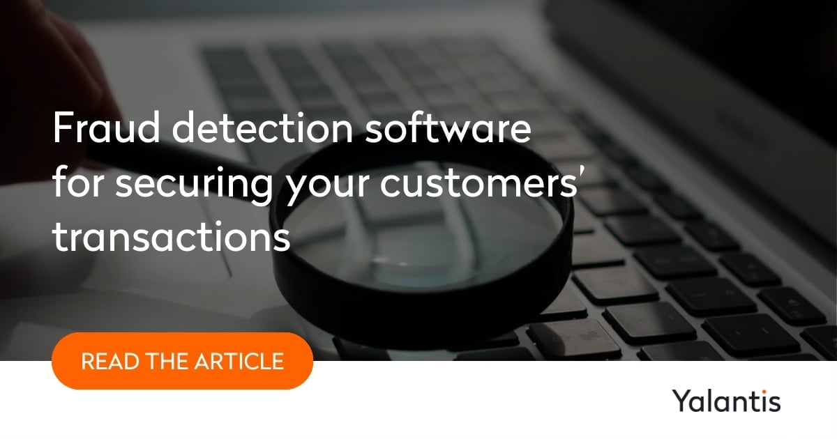 Fraud Detection Software Development And Consulting Yalantis