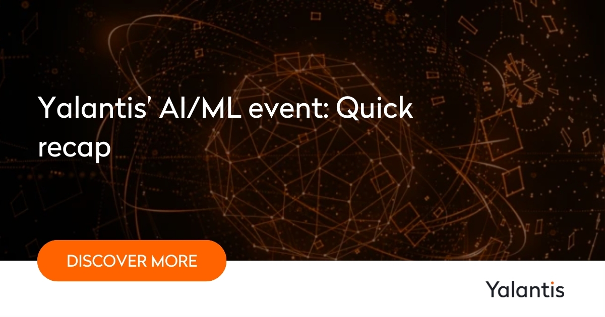 Quick recap of presentations at Yalantis’ AI and ML event