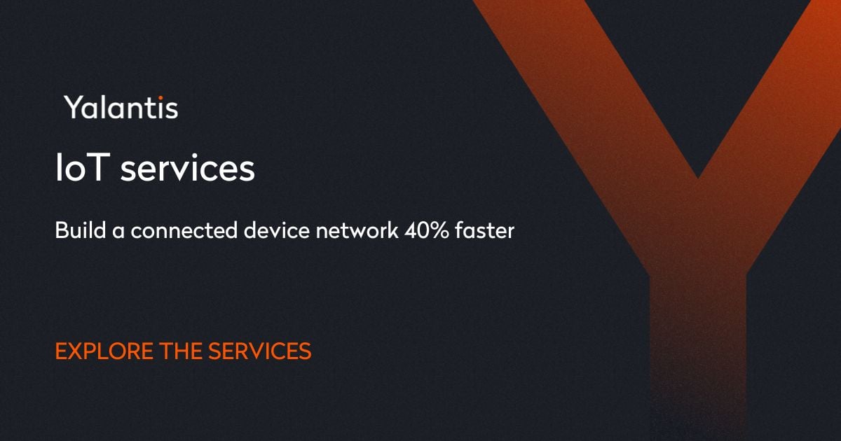 Internet of Things (IoT) Services & Solutions | Yalantis