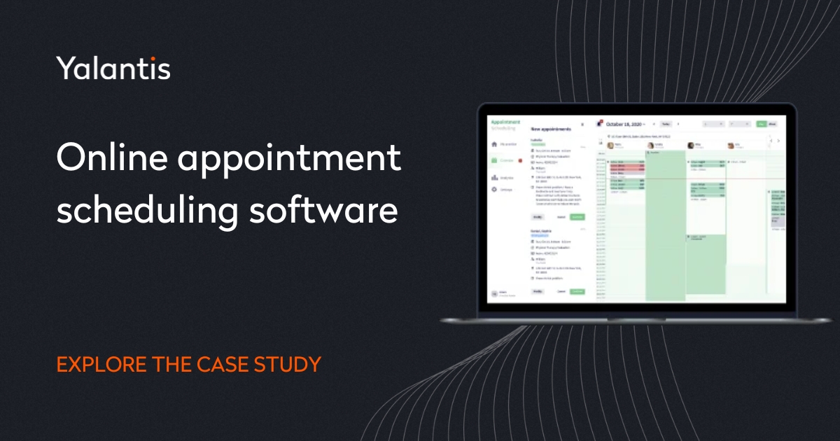 SaaS medical appointment scheduling software solution