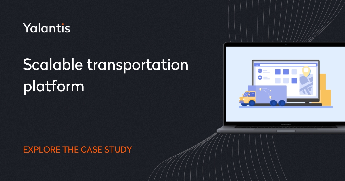Transportation platform for international trading