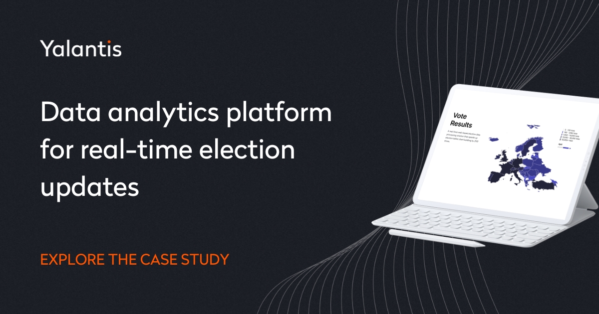 Data analytics platform for real-time election results