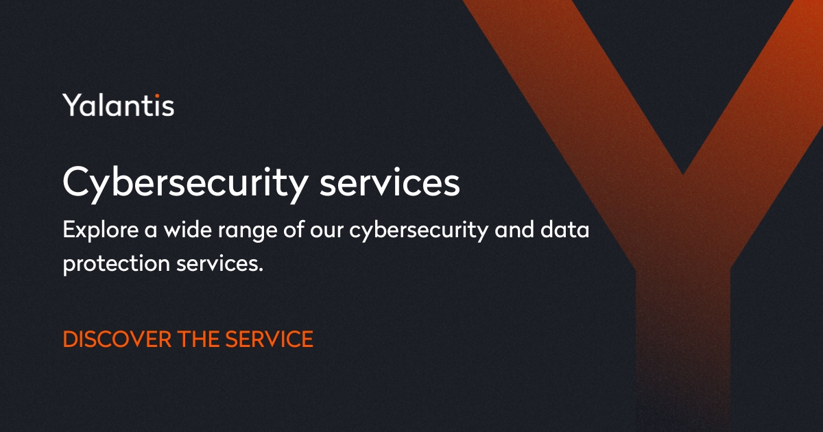 Cybersecurity services — Yalantis