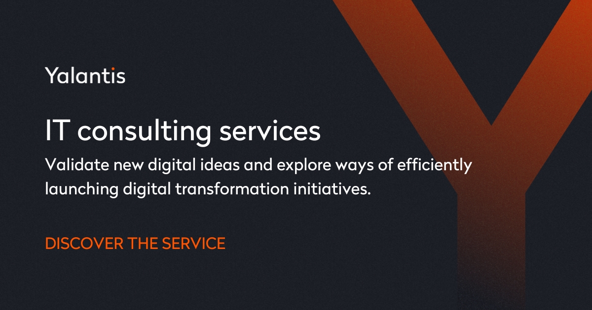 Information technology (IT) consulting services | Yalantis