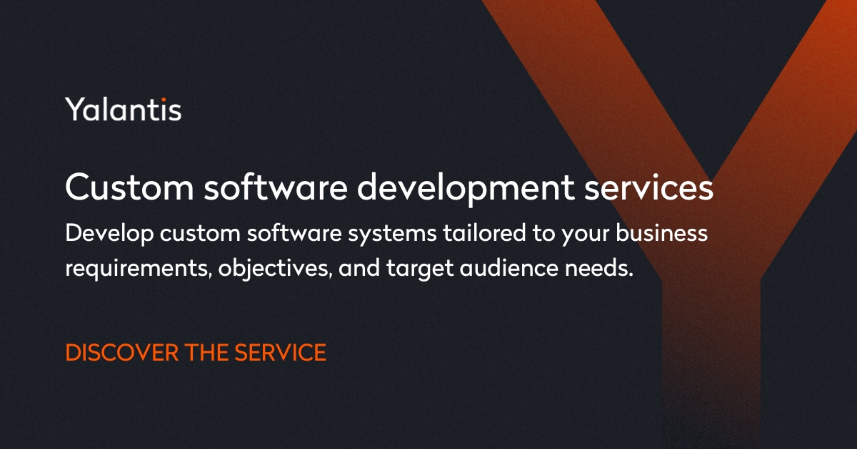 Custom software development company services
