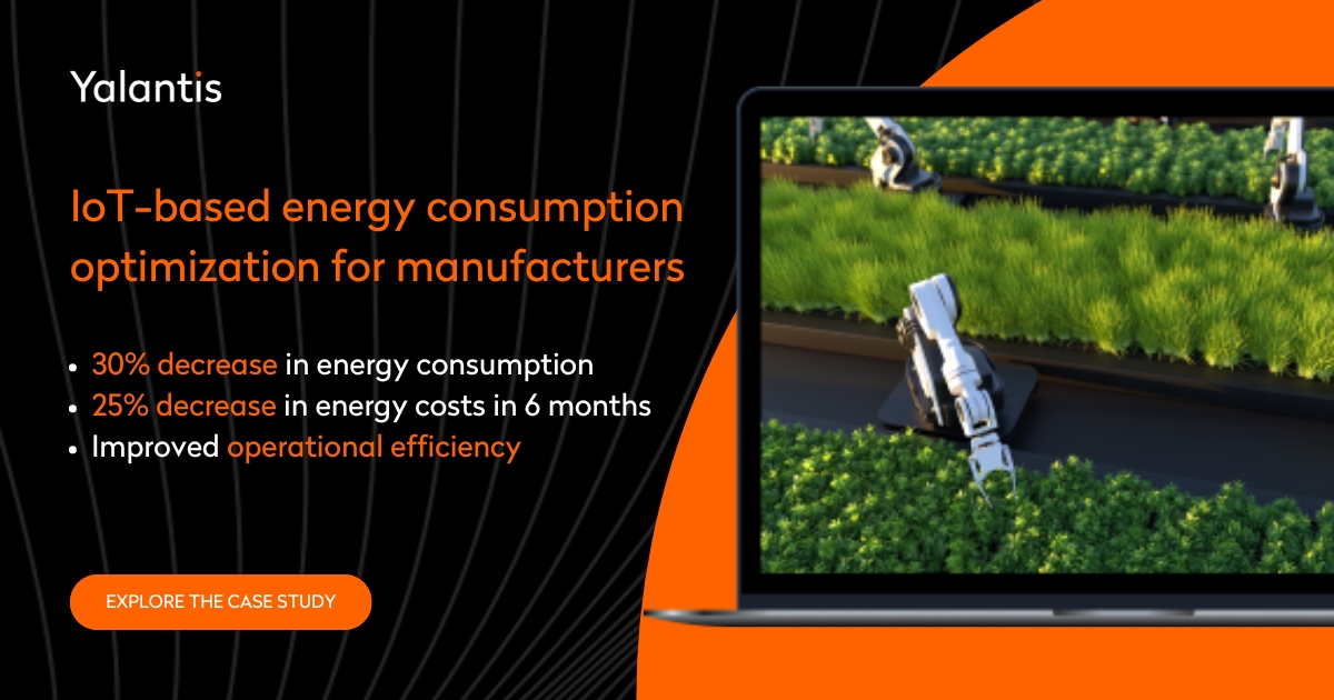 A proof of concept for optimizing industrial energy consumption