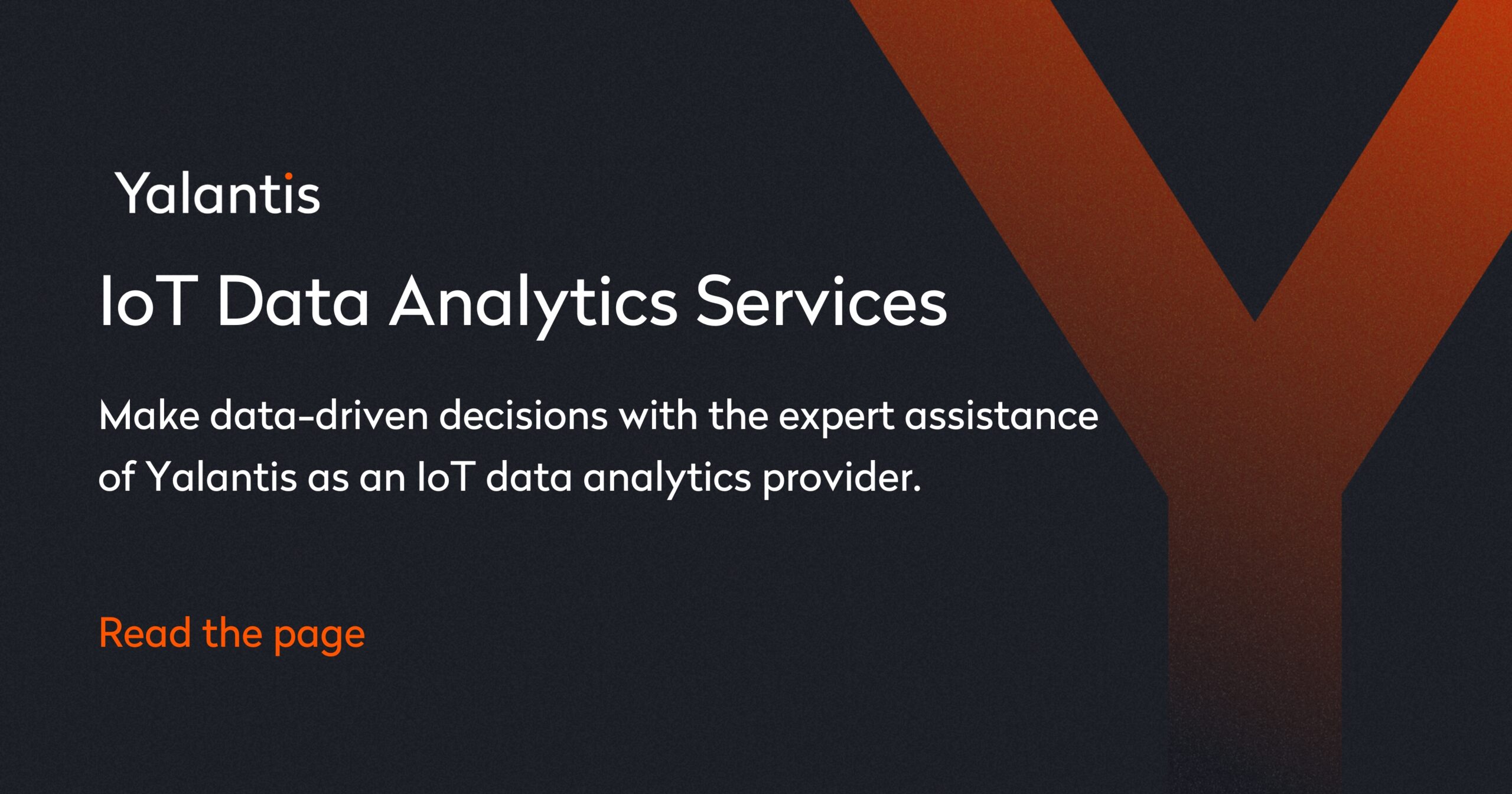 IoT Data Analytics Services - Integration & Visualization | Yalantis
