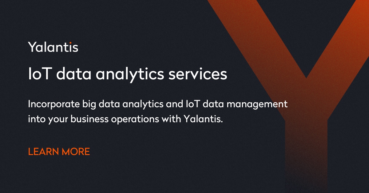 IoT data analytics services | Yalantis IoT data analytics services | Yalantis