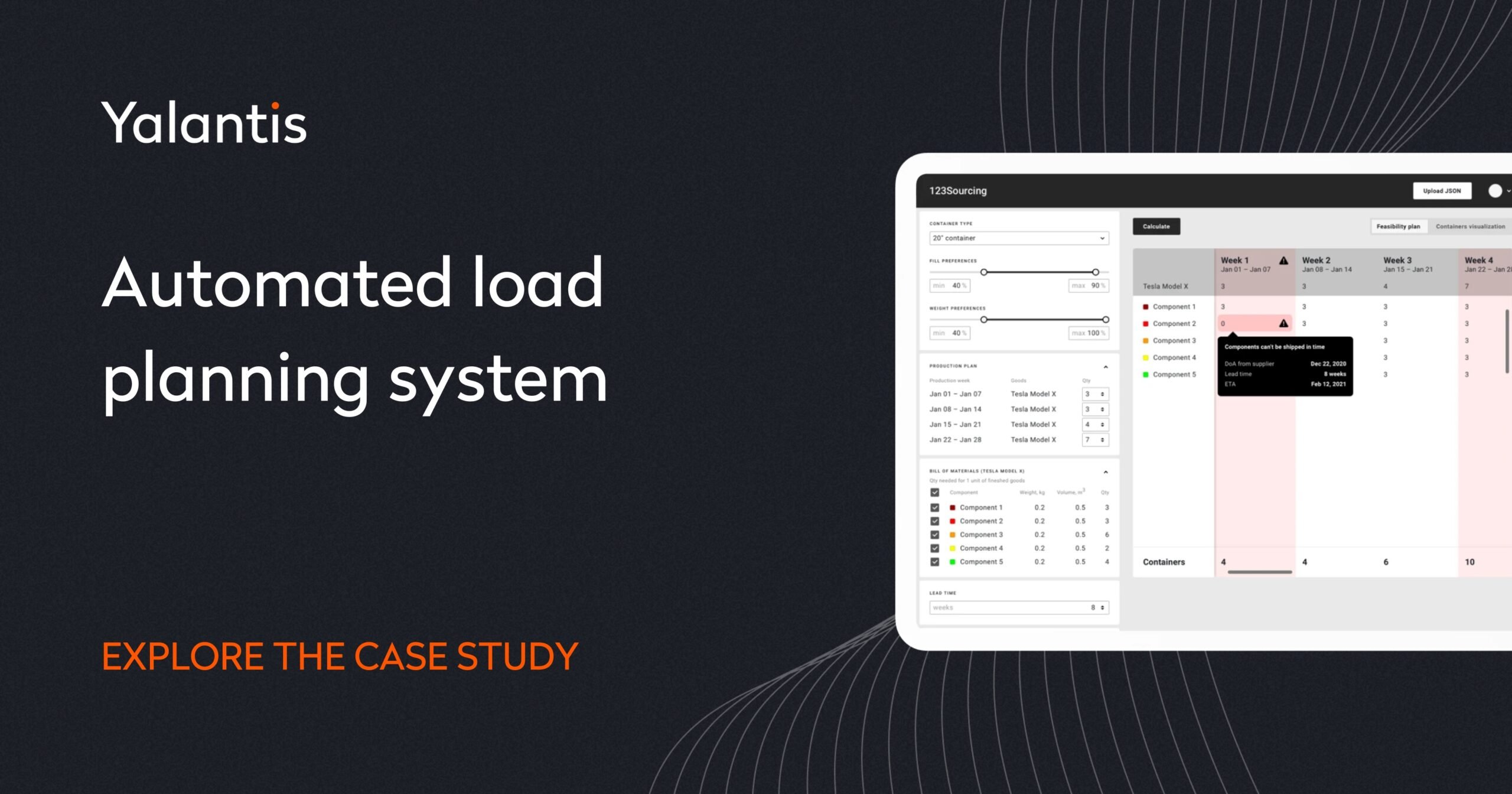 Automated load planning system