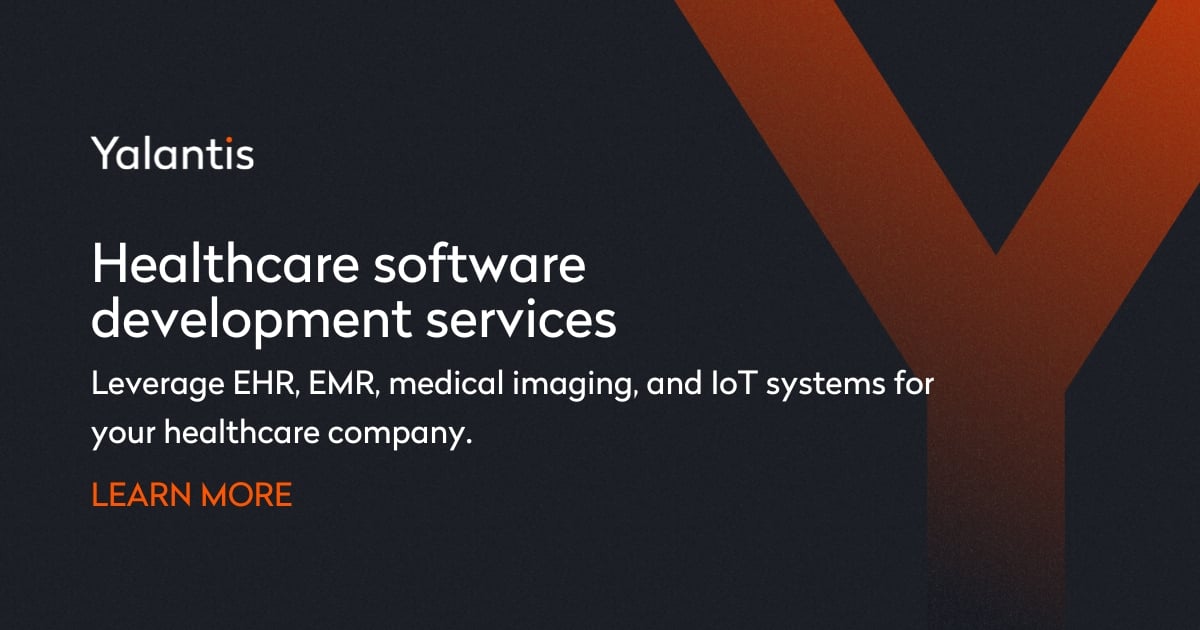 Healthcare software development company — Yalantis