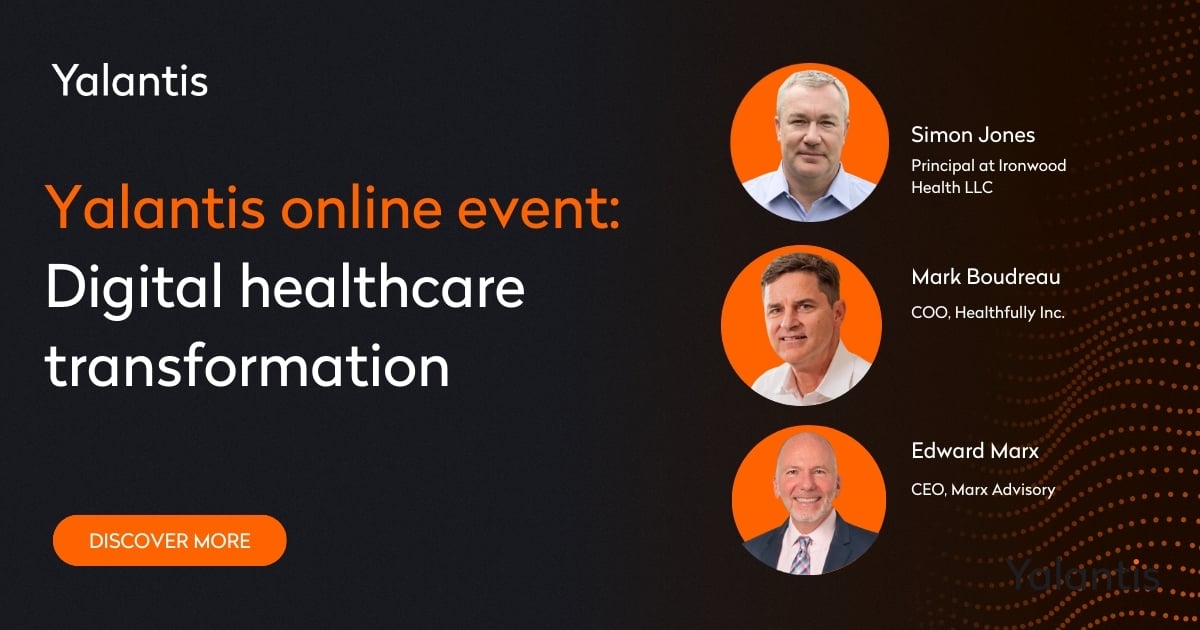 Yalantis Healthcare event