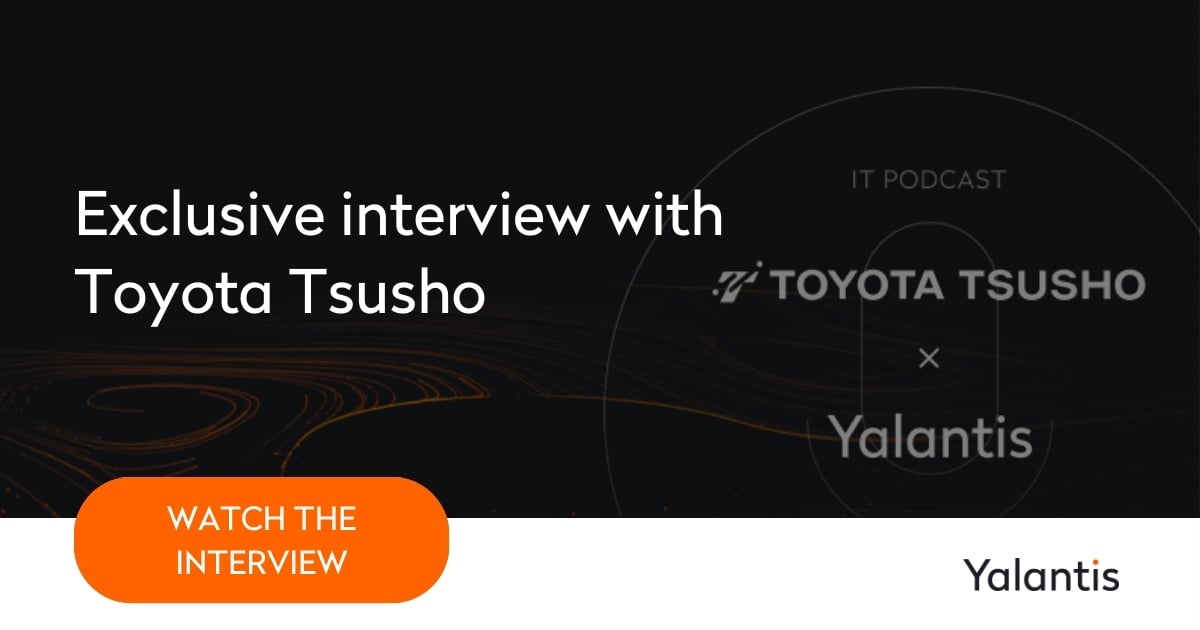 Exclusive interview with Toyota Tsusho