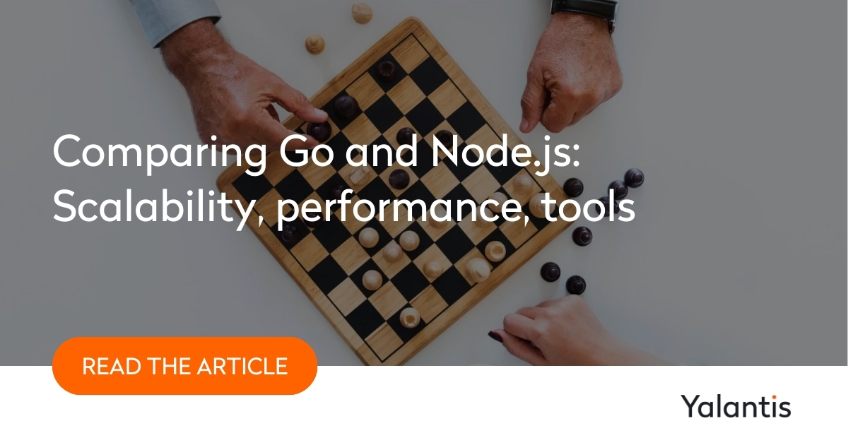Go and Node.js Comparison: Scalability, Performance, Tools