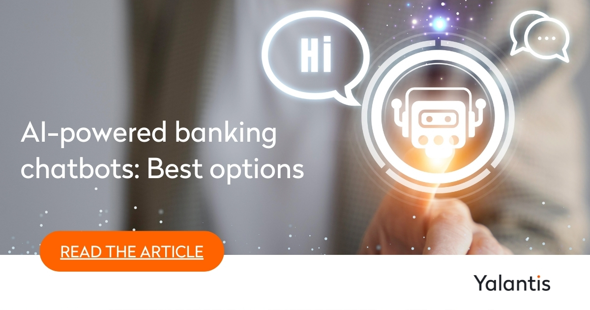 Chatbots in banking: The most suitable options for your business