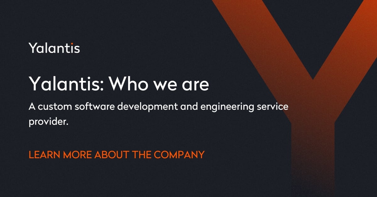 About Yalantis | Software development professionals