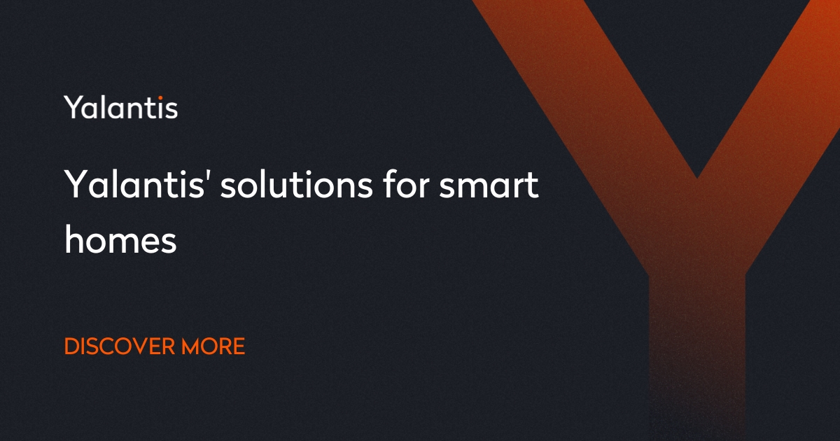 Smart Home and appliances - Yalantis