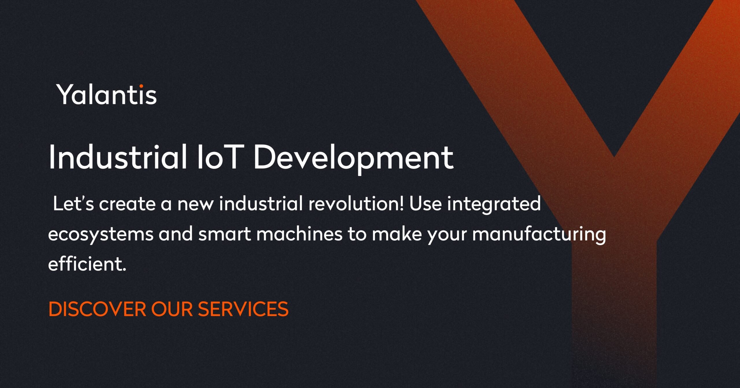 Industrial IoT Services & Solutions | Yalantis