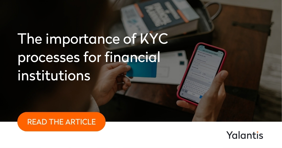 The role of KYC for financial institutions