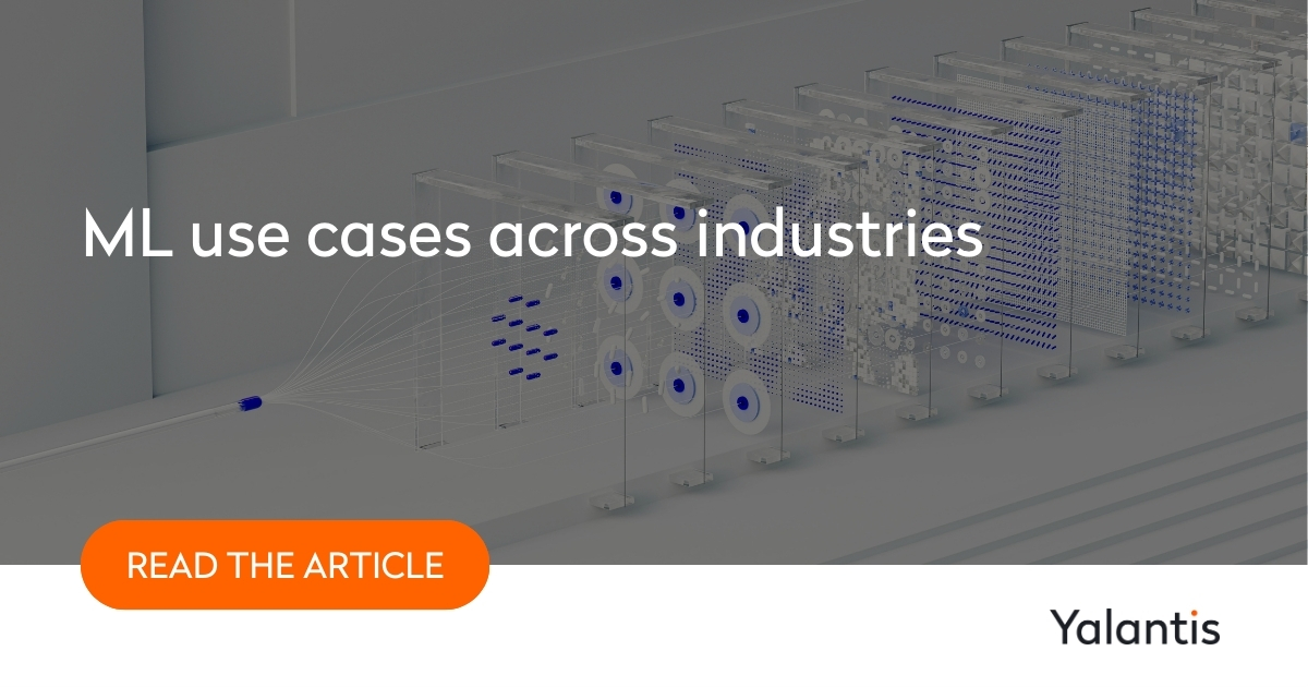 Machine learning use cases and value for various businesses