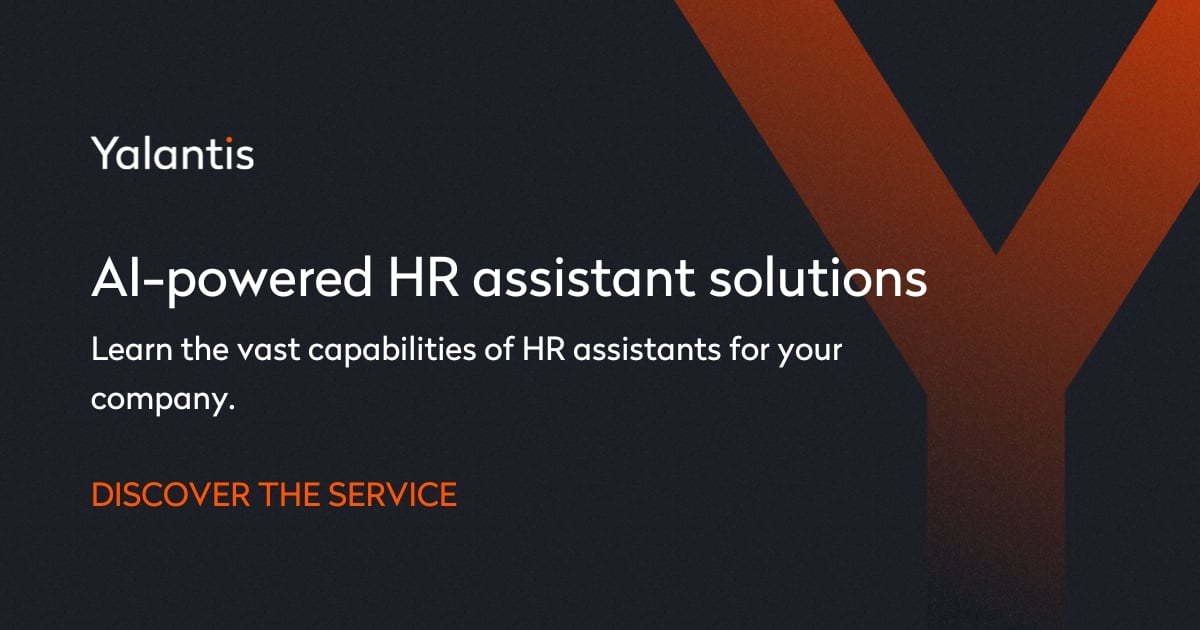 AI-powered HR assistant solutions | Yalantis