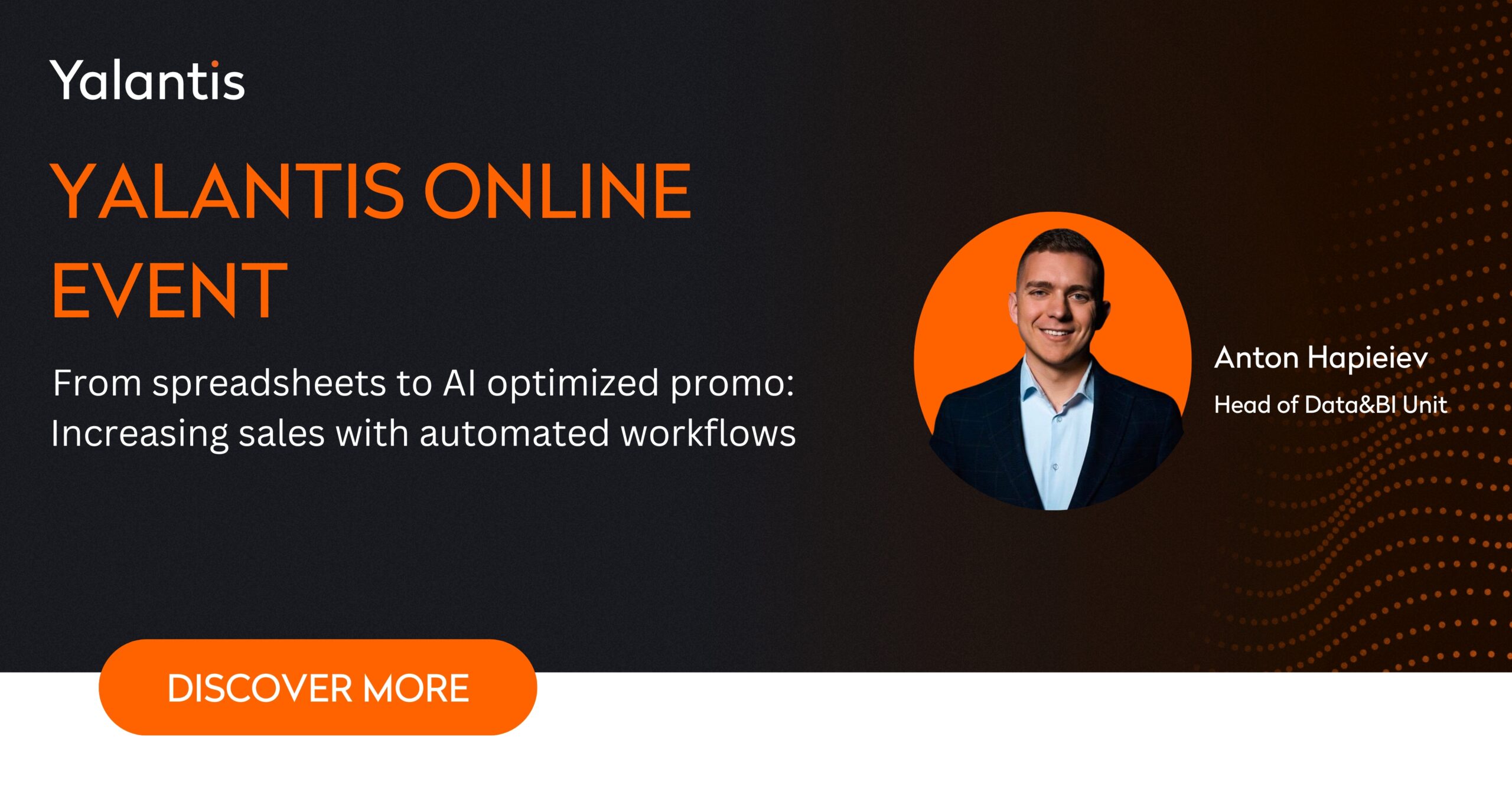 Yalantis online event: From spreadsheets to AI-driven promo