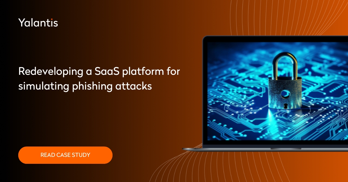 A SaaS-based phishing attack simulation platform