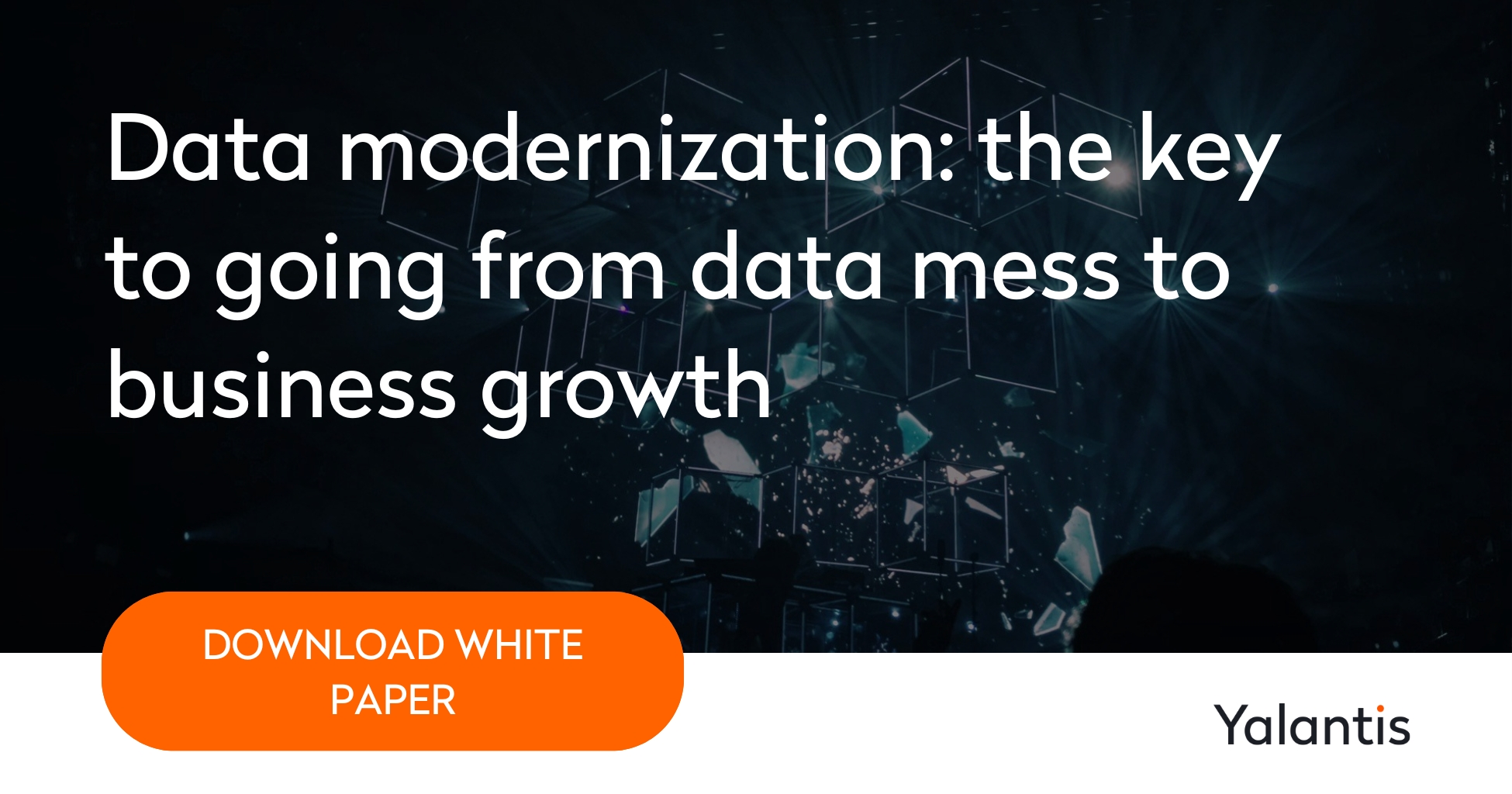Data modernization: From data chaos to business growth