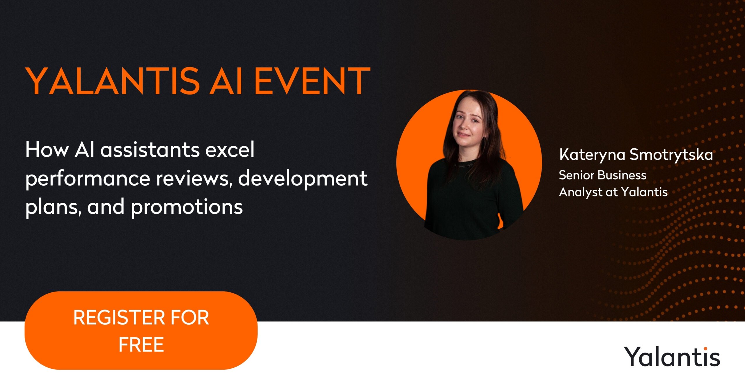 Yalantis online event: How AI assistants optimize HR tasks