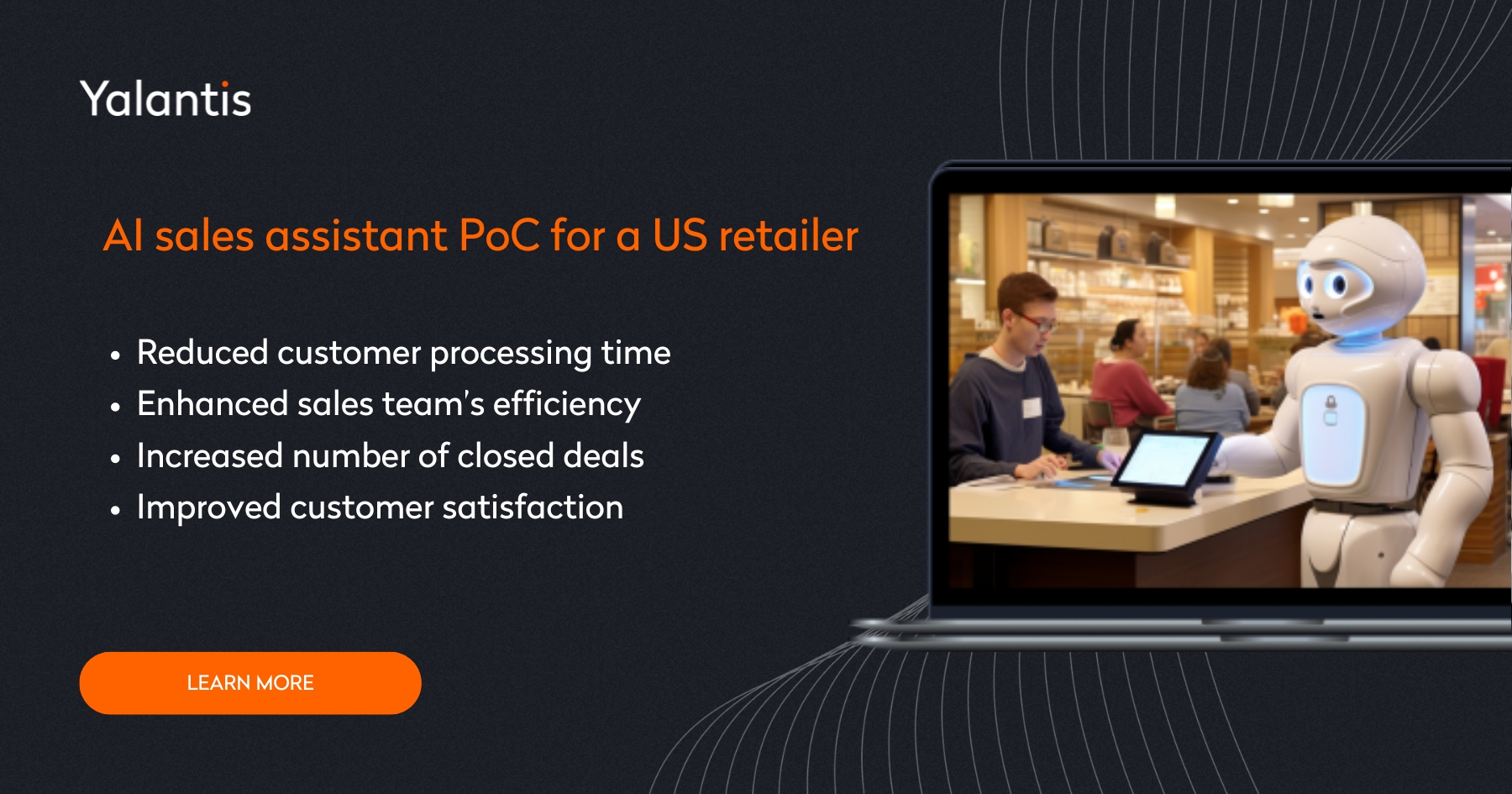 AI-powered sales assistant to automate customer request processing