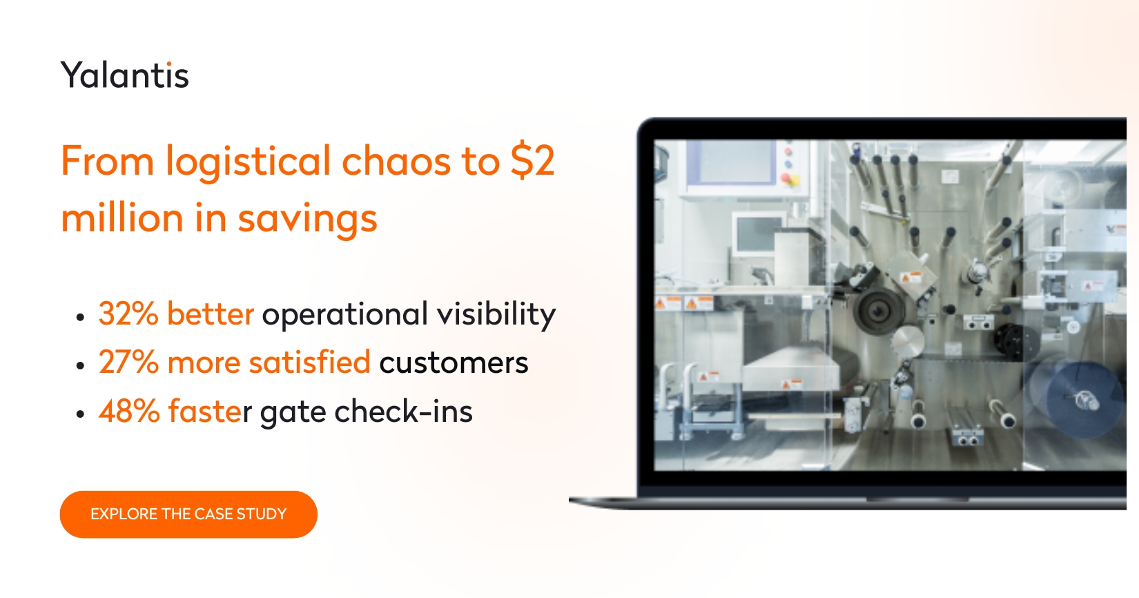 Dock and yard management solution for an appliance manufacturer