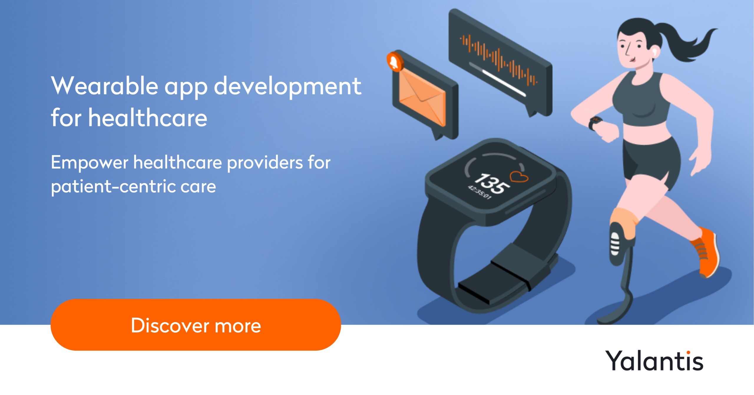 Wearable app development for healthcare: benefits, challenges, use cases, and future potential