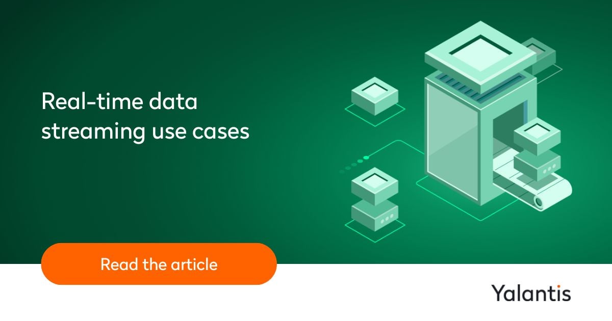 Exploring data streaming use cases, benefits, and examples Exploring data streaming use cases, benefits, and examples