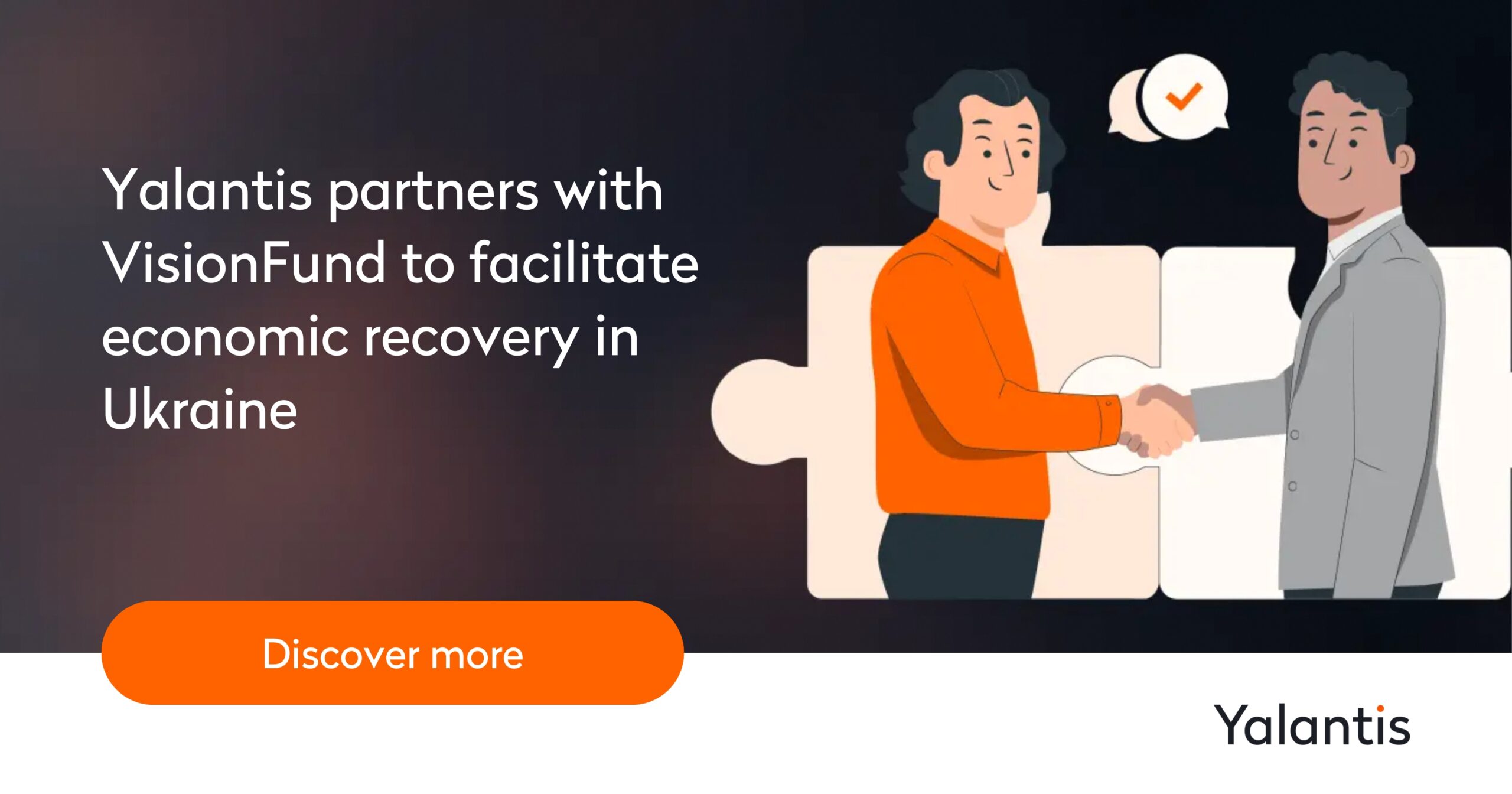 Yalantis partners with VisionFund