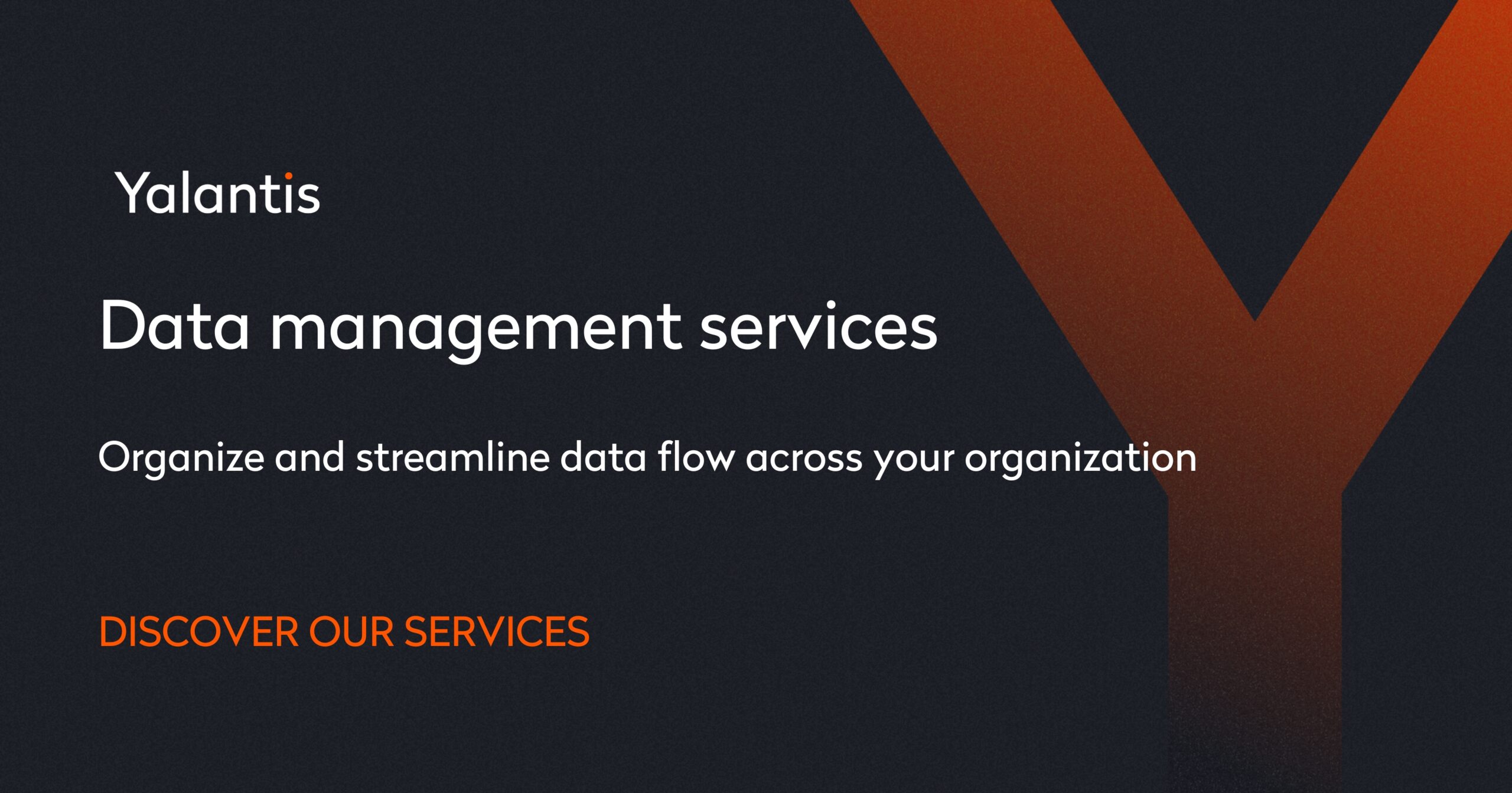 Data Management Services and Solutions | Yalantis