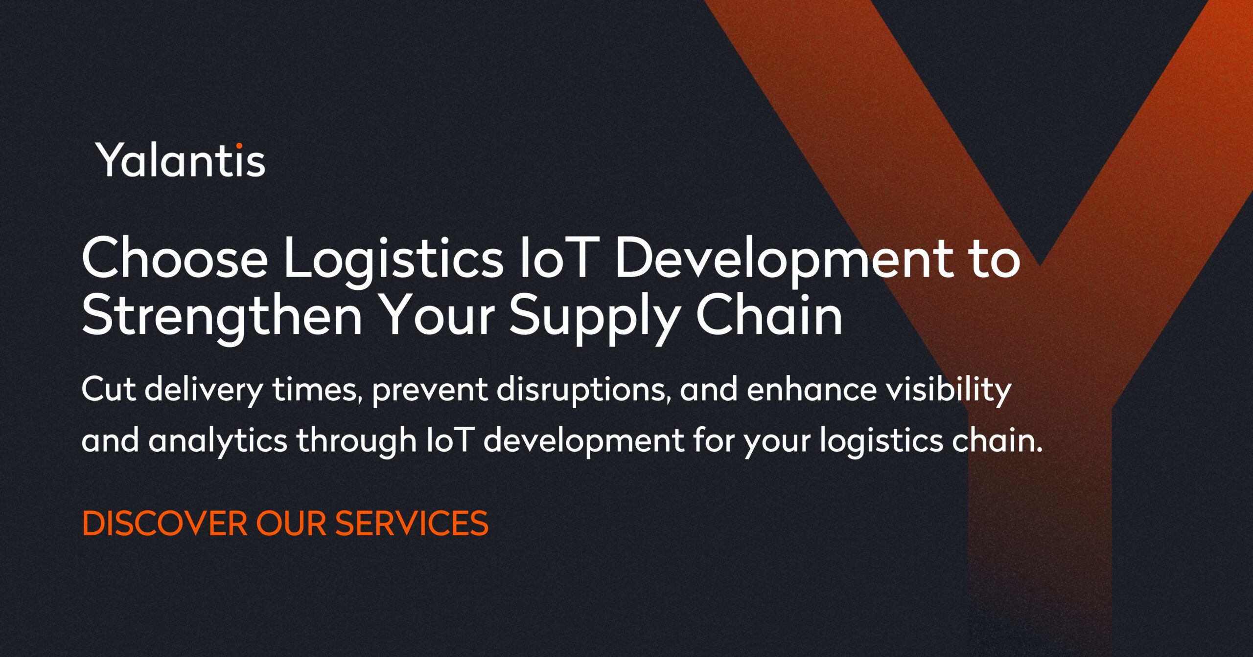 IoT Services for Logistics and Supply Chain | Yalantis