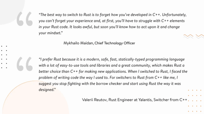 The state of the Rust market in 2025