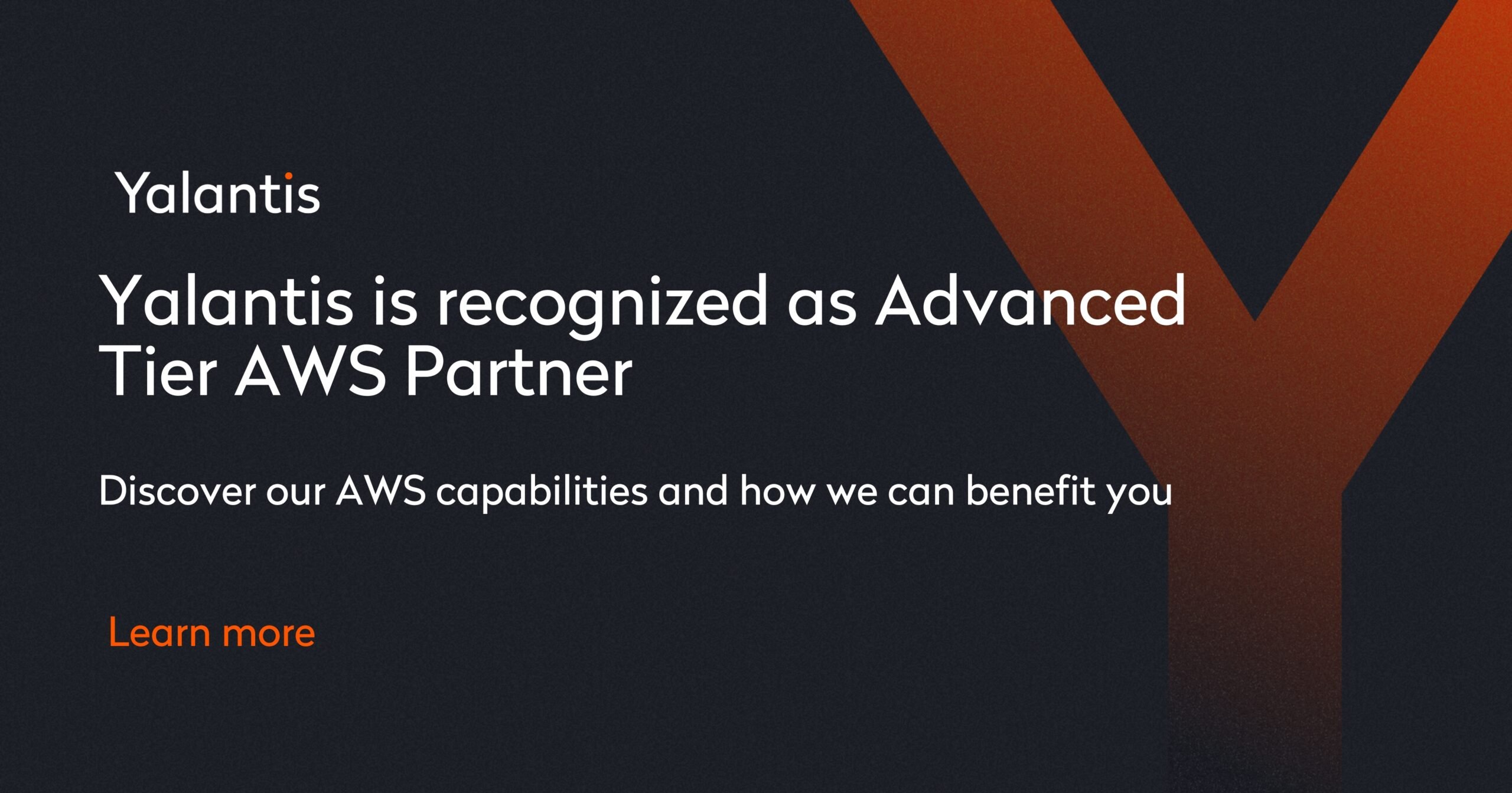 Yalantis is AWS Advanced Tier Partner