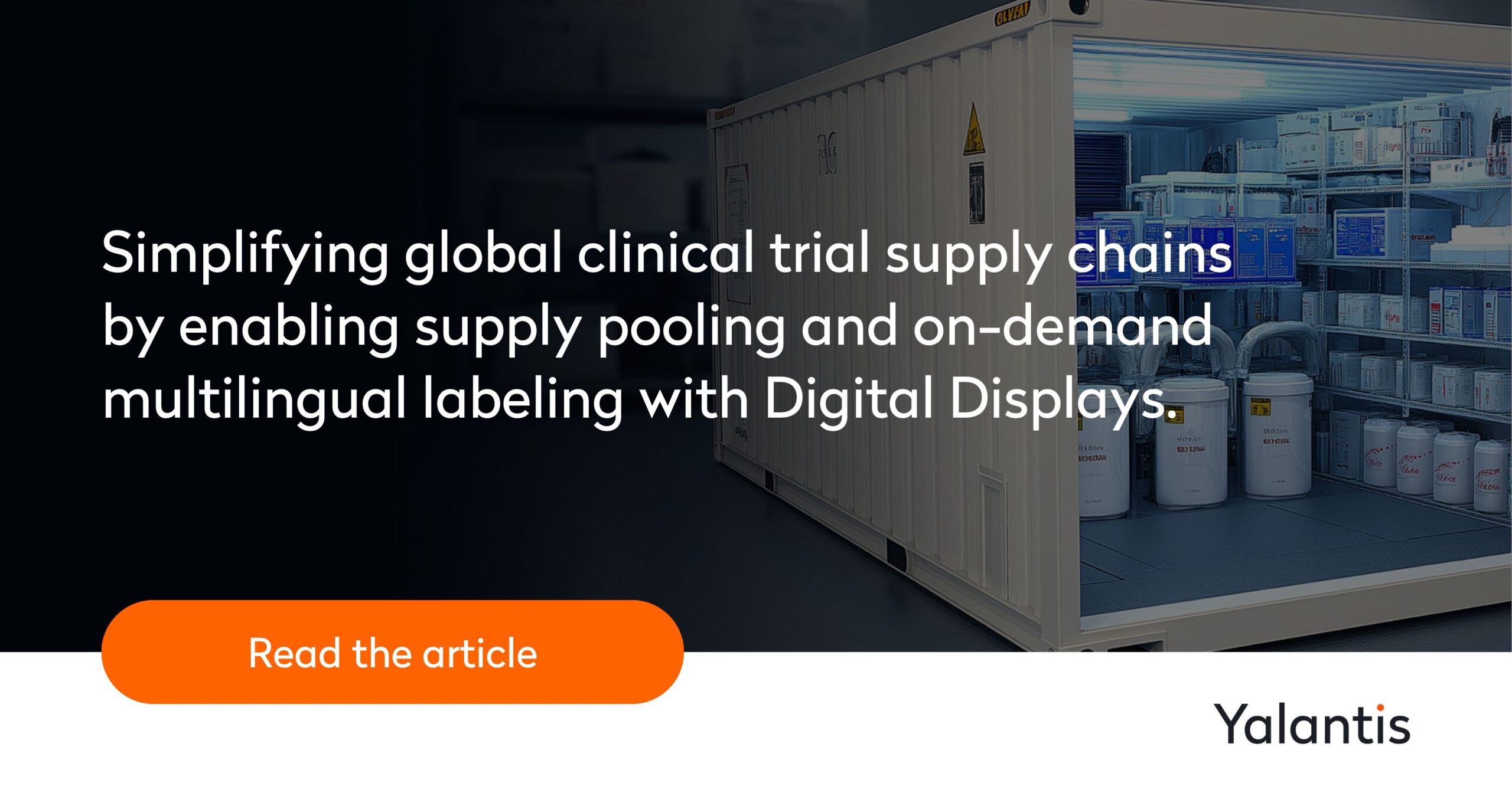 Digital Display Labeling for Global Clinical Trial Agility