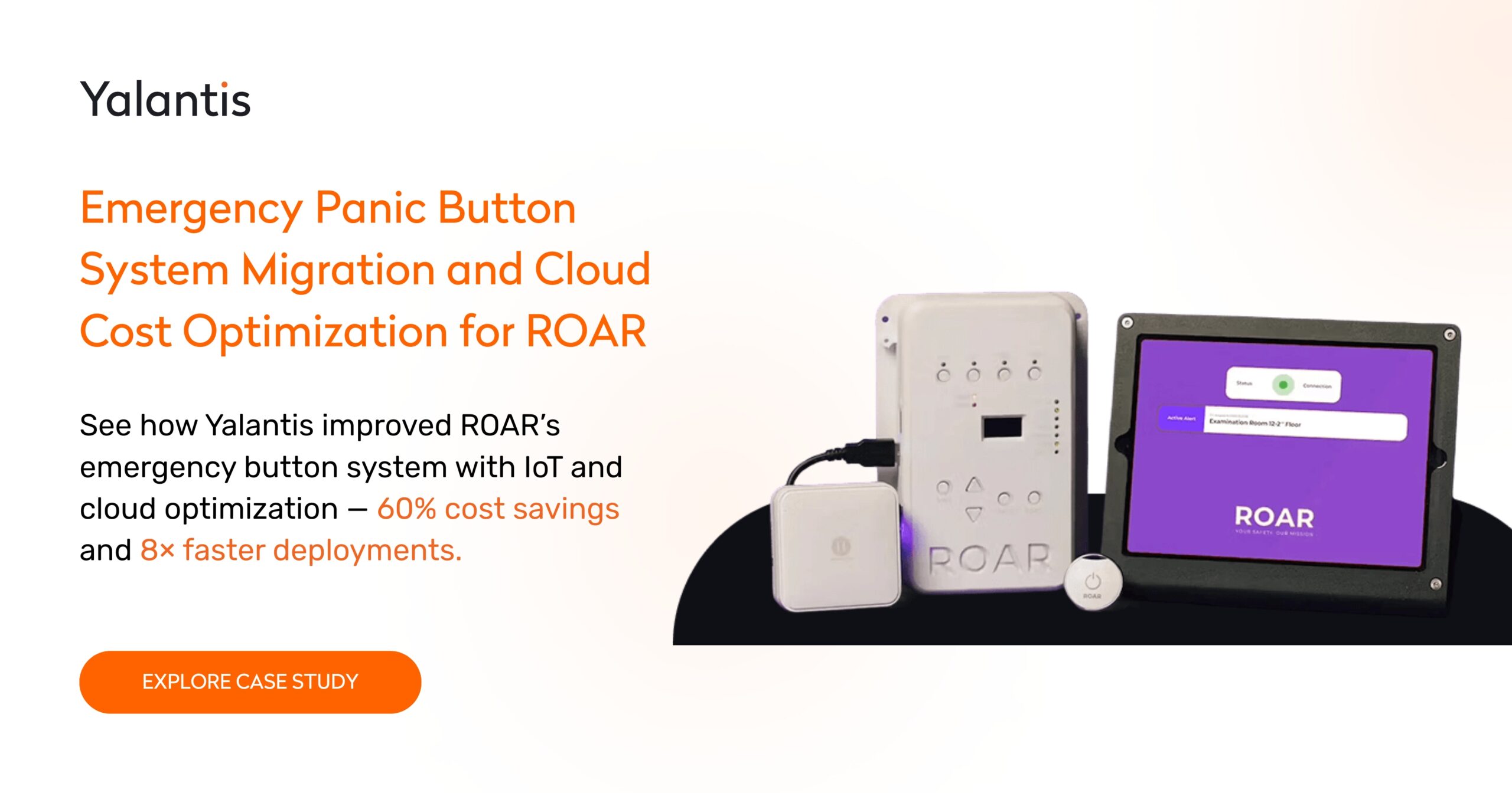 Emergency Panic Button System Cloud-Cost Optimization