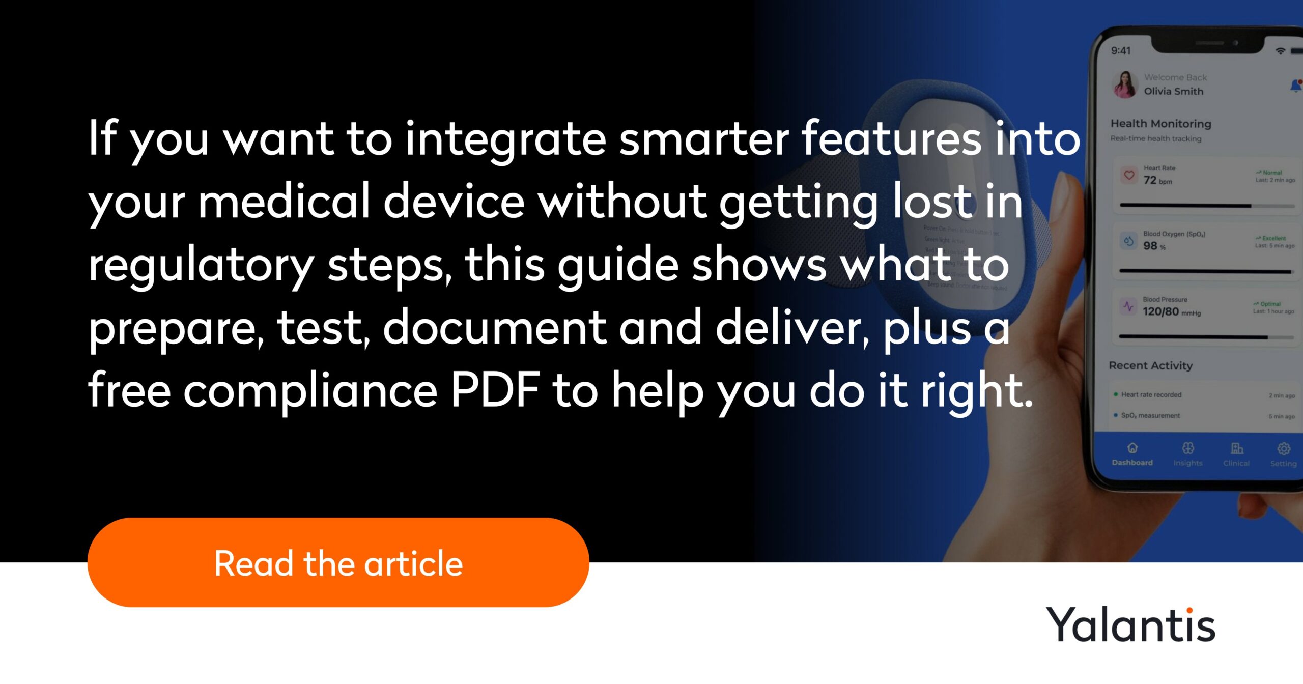 How to Integrate AI/ML into a Regulated Medical Device