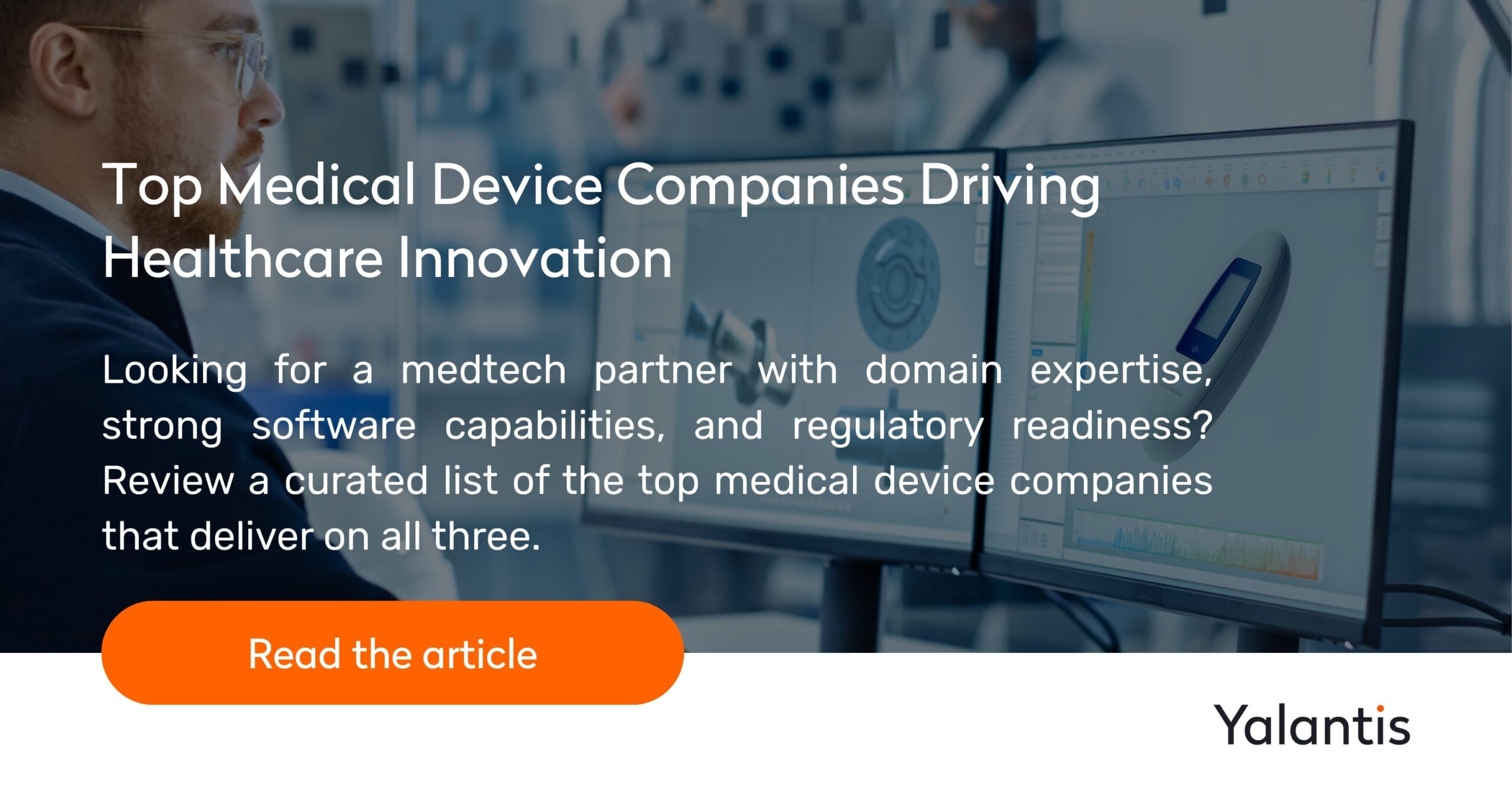 Top 10 Medical Device Development Companies